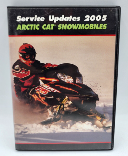 2005 Arctic Cat Snowmobile Service Updates Manual DVD P/N 2257-294 | eBay