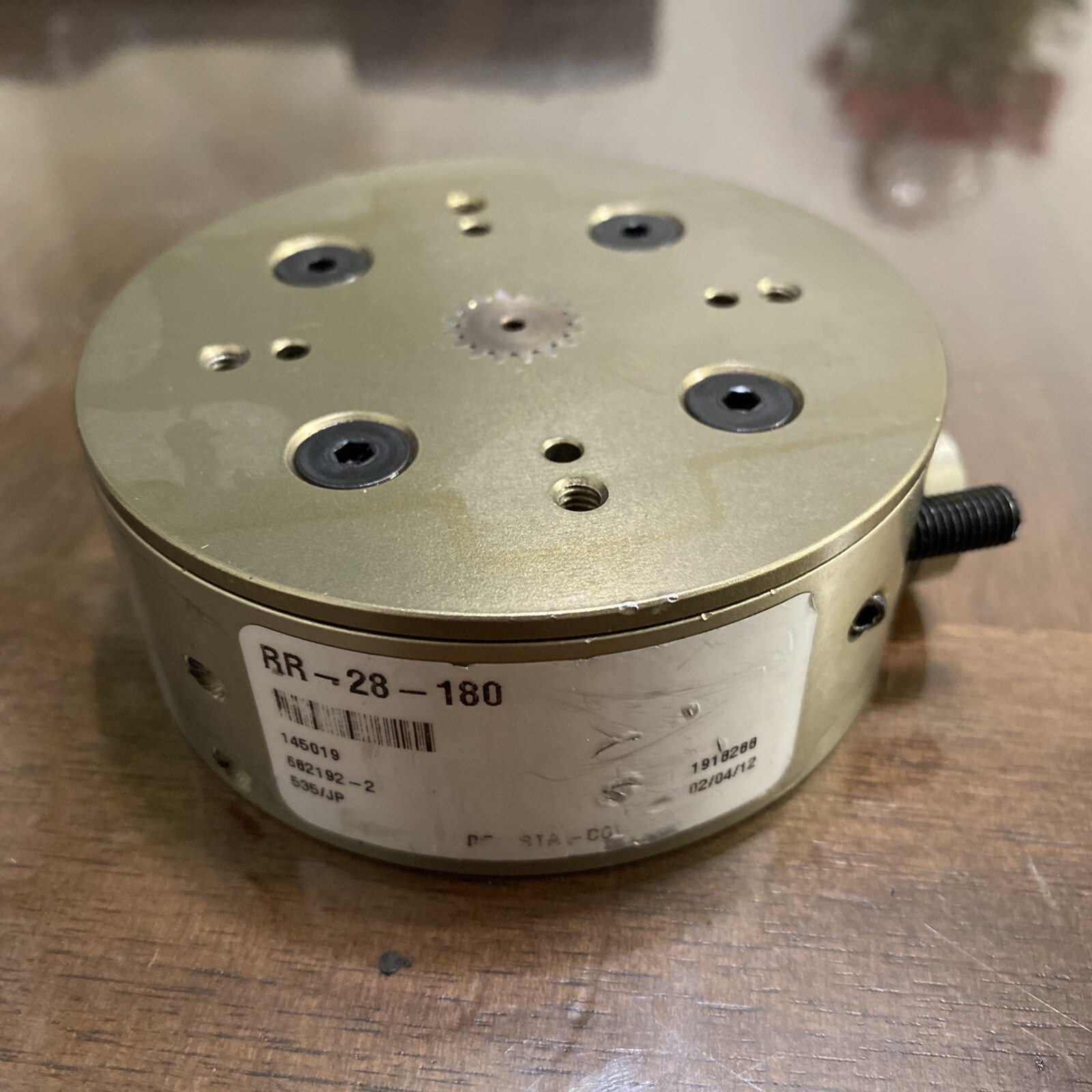 DESTACO ROBOHAND RR-28-180 PNEUMATIC ROTARY ACTUATOR for sale online | eBay