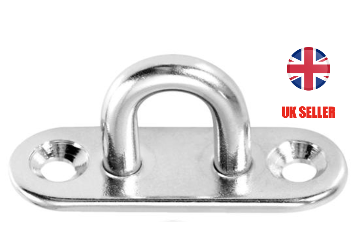 Ceiling Wall Mount U Hook Anchor M5 U shape 304 Stainless Steel M5 | eBay