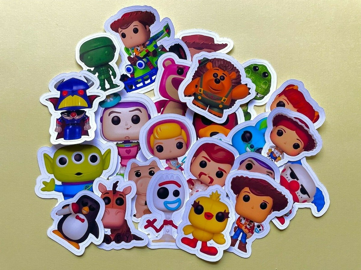 Toy Story Wall Decal High Resolution Photographs