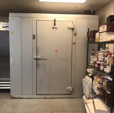 Freezers - Used Walk In Freezer