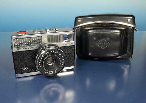 Agfa Optima 200 Color-Apotar 2,8/42 Paratic Photographica vintage ...