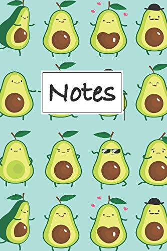 Notes: Avocado Journal - Avocado Gifts: Cute Avocado Gifts, Avocado ...