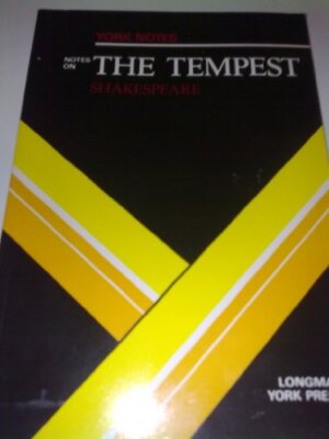 Notes On The Tempest (York Notes) By Loreto Todd | eBay