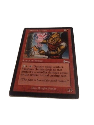 Viashino Heretic Magic: The Gathering - (Urza's Legacy) MTG j10 | eBay