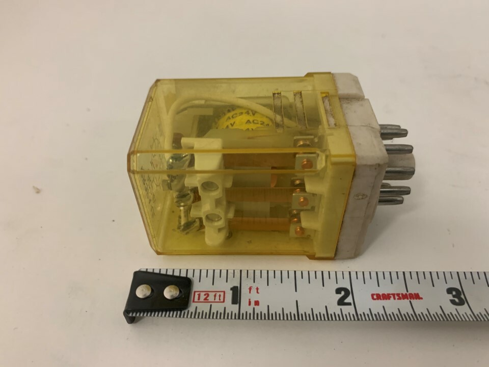 IDEC Relay Model: RR3PA-UL-AC24V | eBay