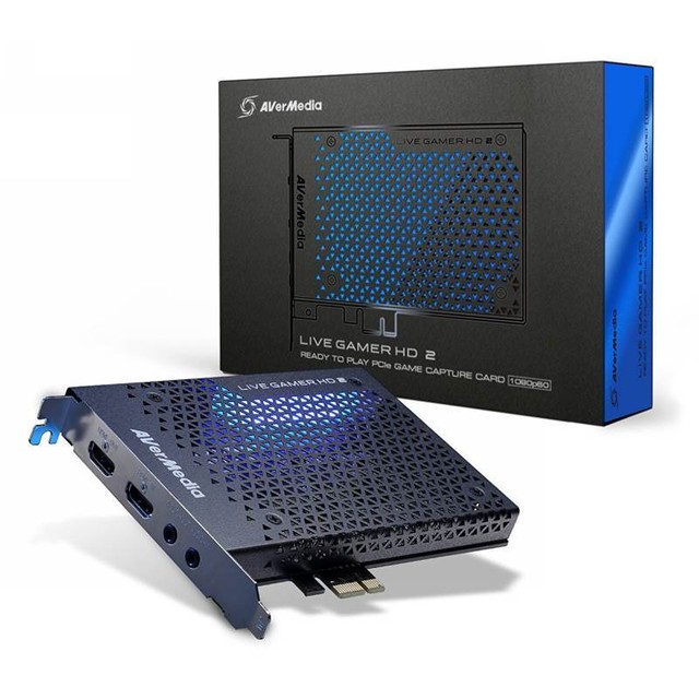 AVerMedia Gc573 Live Gamer Ultra 4k RGB PCIe Capture Card for sale ...
