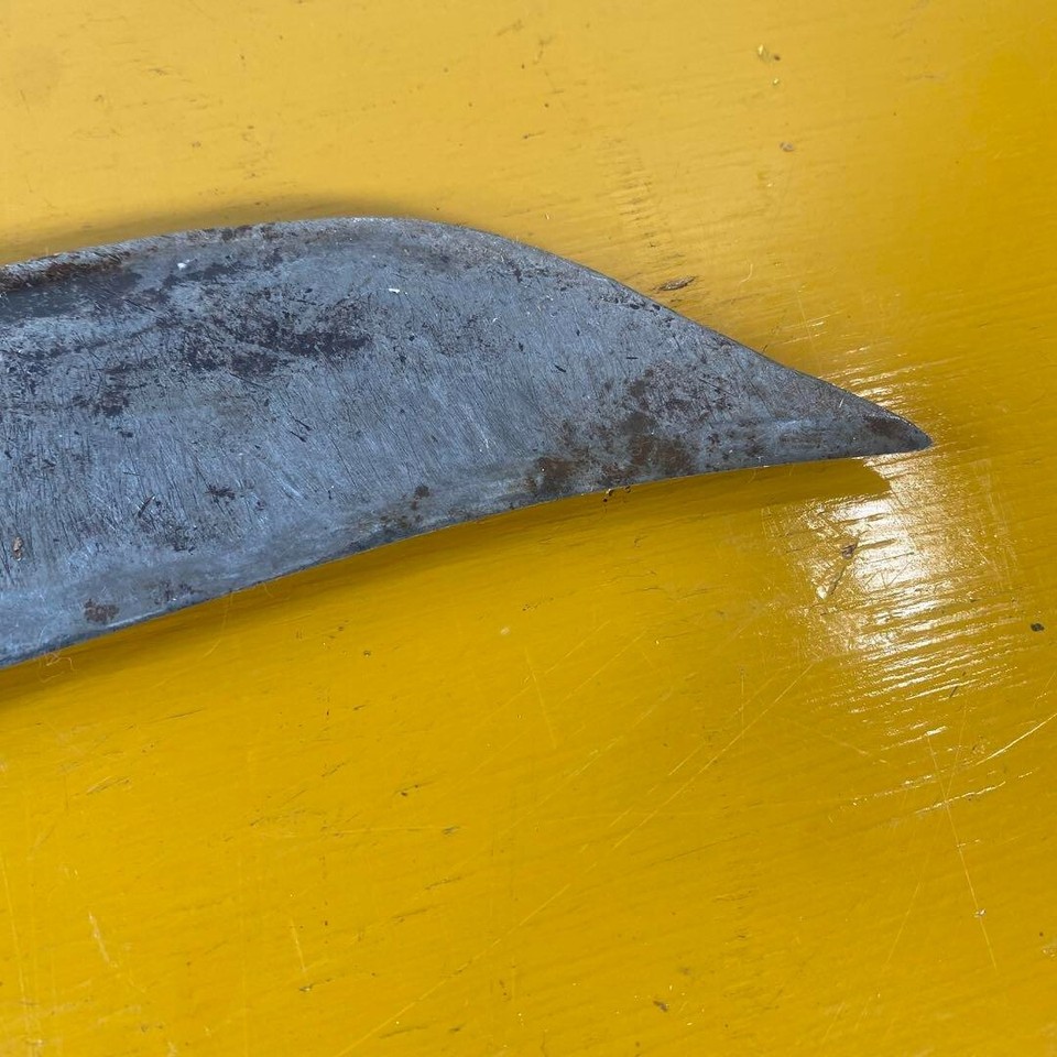 Vintage Takeda Hamono Sho sui Fixed Blade Sickle Rare Japan | eBay