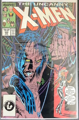 Uncanny X-Men #220 (1987, Marvel) NM- | eBay