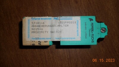 Pepperl and Fuchs Proximity Switch 08272S New | eBay