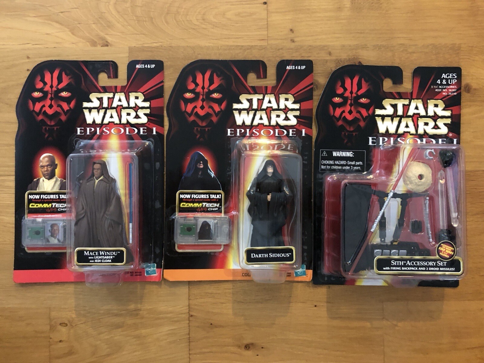 Star Wars Episode 1 Action Figure Lot | eBay