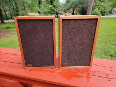 Pair of Vintage Realistic MC-1000 Speakers Made In Japan WORKING | eBay