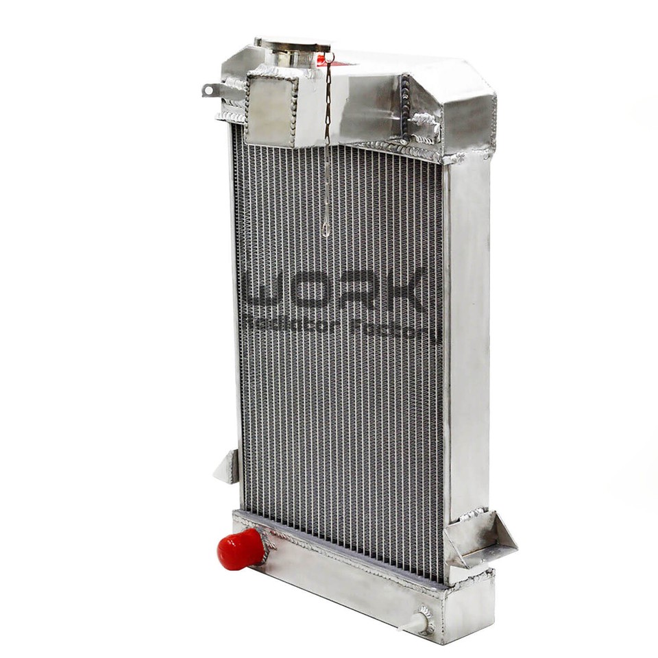 Aluminum Radiator for Triumph TR2 TR3 TR3A TR3B 1953-1962 1954 1955 ...