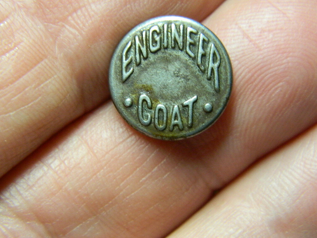 1920s, 30s, 0r 40s? vintage Antique "Engineer Coat" C… - Gem