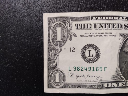 2017 A-Dollar Bill Error Ink Fountain Contamination {L 38249165 F } | eBay