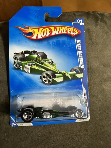 2009 Hot Wheels Nitro Scorcher HW Designs 097/190 | eBay