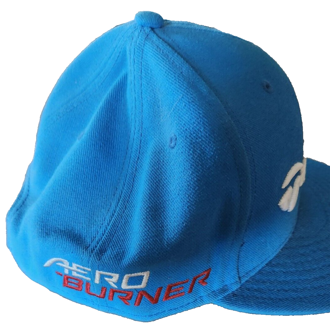 New Era 9FIFTY Taylormade Aeroburner R15 Blue Adjustable Golf Snapback ...