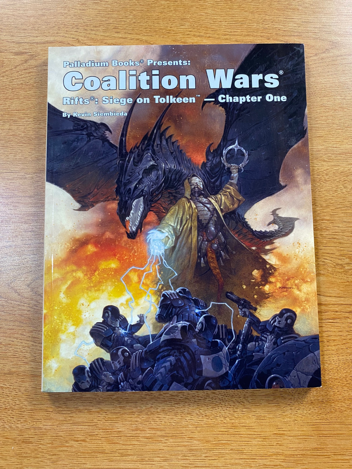 Rifts: Coalition Wars - Siege On Tolkeen Chapter 1 9781574570458| eBay