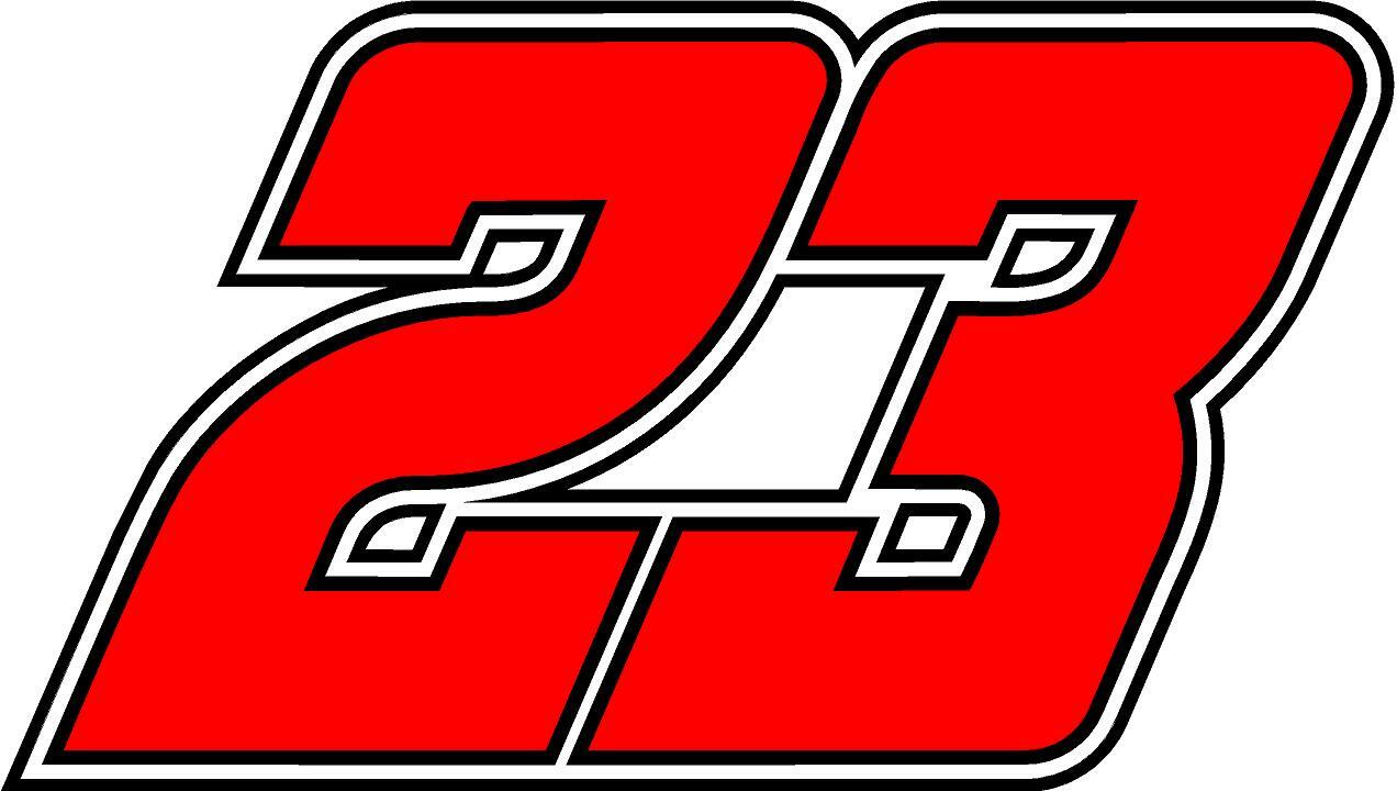 NEW FOR 2021 #23 Bubba Wallace Racing Sticker Decal - Sm thru XL ...