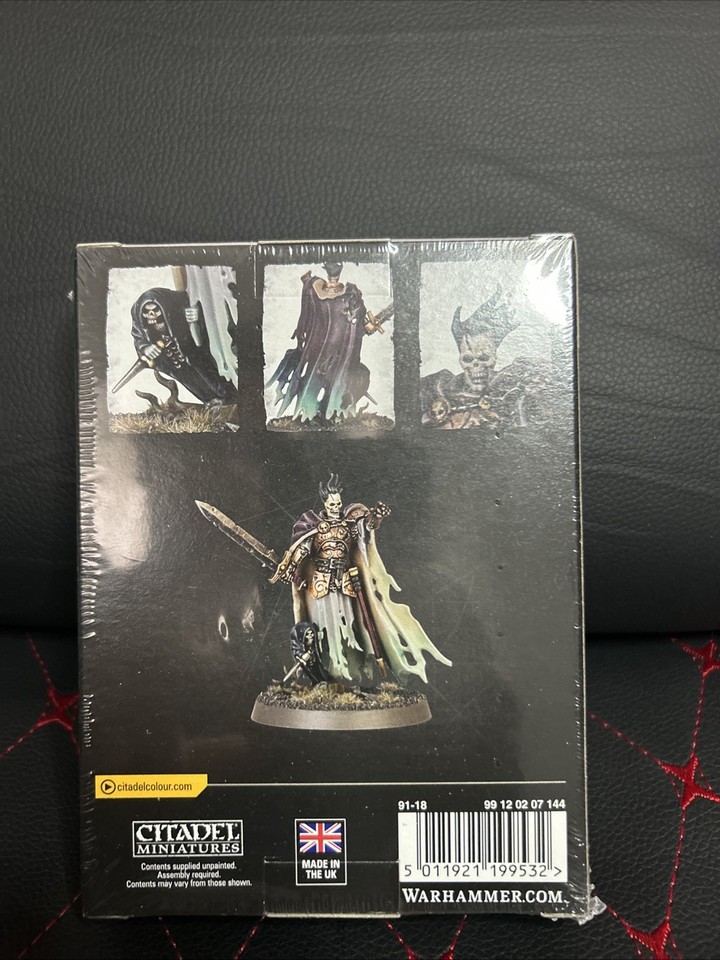 Warhammer Age of Sigmar Othar Half-King Soulblight New Sealed Games ...