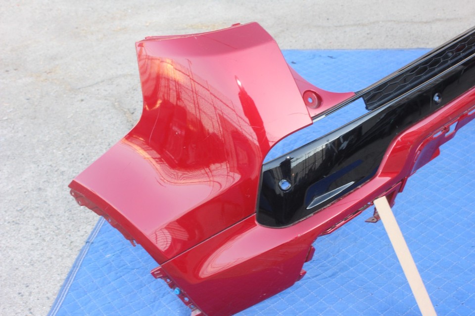 21-23 RANGE ROVER DISCOVERY SPORT L550 REAR BUMPER COVER LOWER VALANCE ...