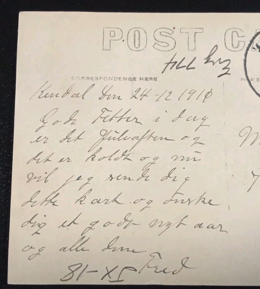 RPPC Montana Jawbone Locomotive DPO KENDALL MT Mining Ghost Town 1911 ...