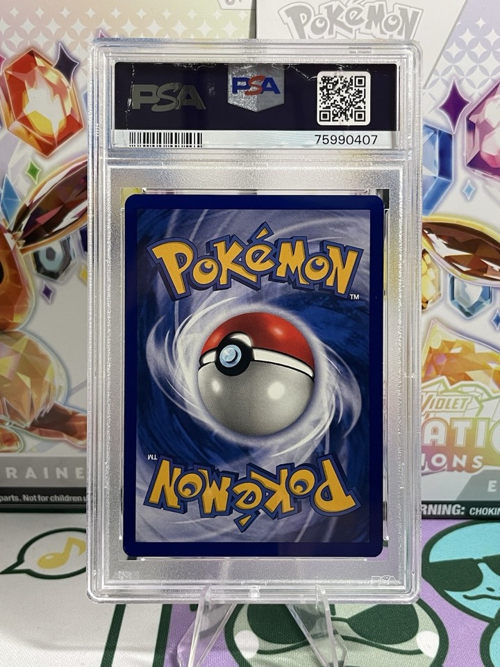 POKEMON 1st Edition Shadowless Base Set ABRA 43/102 Common PSA 10 GEM ...