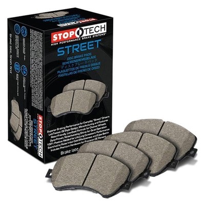 For Honda Accord 03-11 StopTech 308.07870 Street Performance Front ...