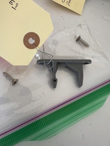 131763302 / Frigidaire Washer Door Striker | eBay