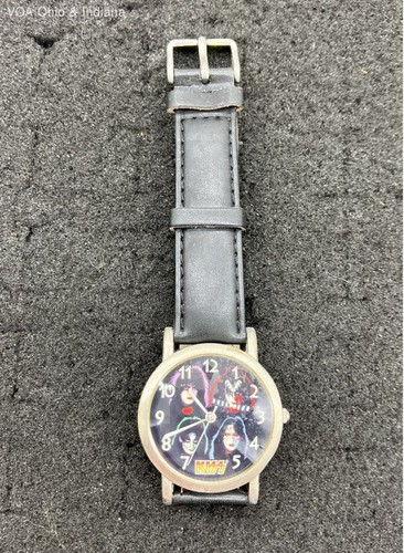 Kiss Wrist Watch Gene Simmons Ace Frehley Paul Stanley Kiss Wrist Watch ...