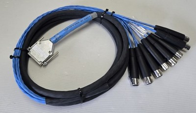 NEW Digidesign DigiSnake Line in Cable 8 Channel DB25 to XLR Female ...