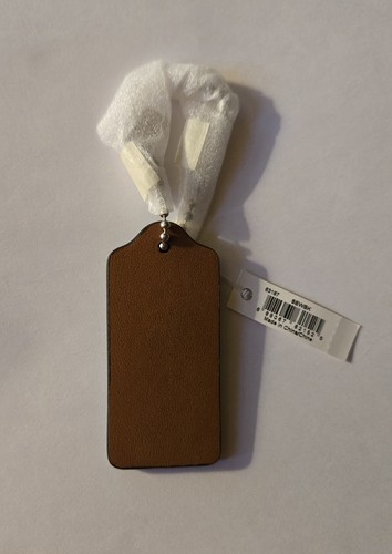 NWT Rare COACH Schroeder Snoopy Peanuts 1st Edition Hangtag Bag Charm ...