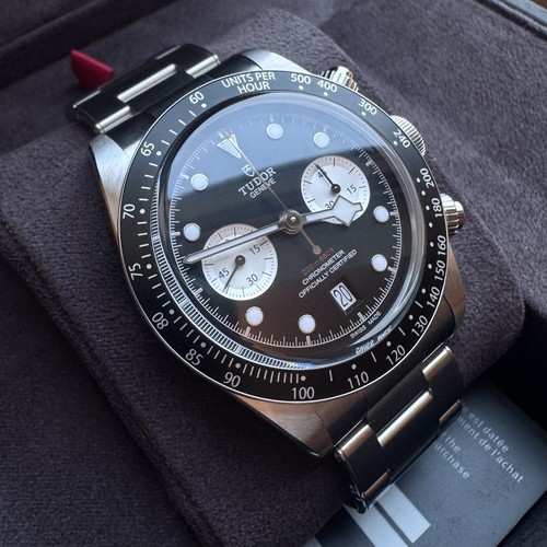 TUDOR Black Bay Chrono Black Men's Watch M79360N-0001 2021 Full set ...