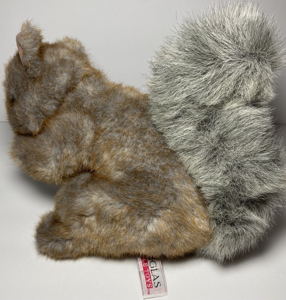 Vintage Douglas Cuddle Toys Squirrel Plush Acorn Nut Stuffed Animal ...