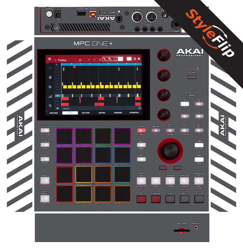 Akai MPC One Plus Skin | 7 Neutral Colors Choices | Protective Decal ...