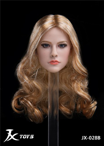 Female Head Sculpt Avril Lavigne F 1/6 PHICEN TBLeague Figure Body JX ...