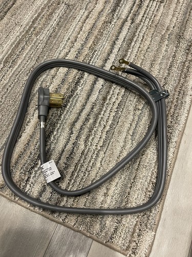 HDX 6 ft. 50 Amp 3-Prong Range Power Cord 6 Gauge HD #626-634 ...