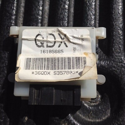 1988 1994 CHEVROLET / GMC DRAC MODULE QDX OEM MODEL NUMBER 16185665 | eBay