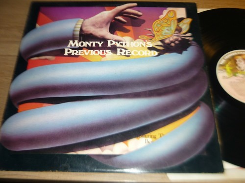LP 33T MONTY PYTHON "PREVIOUS RECORD ORIG US | eBay