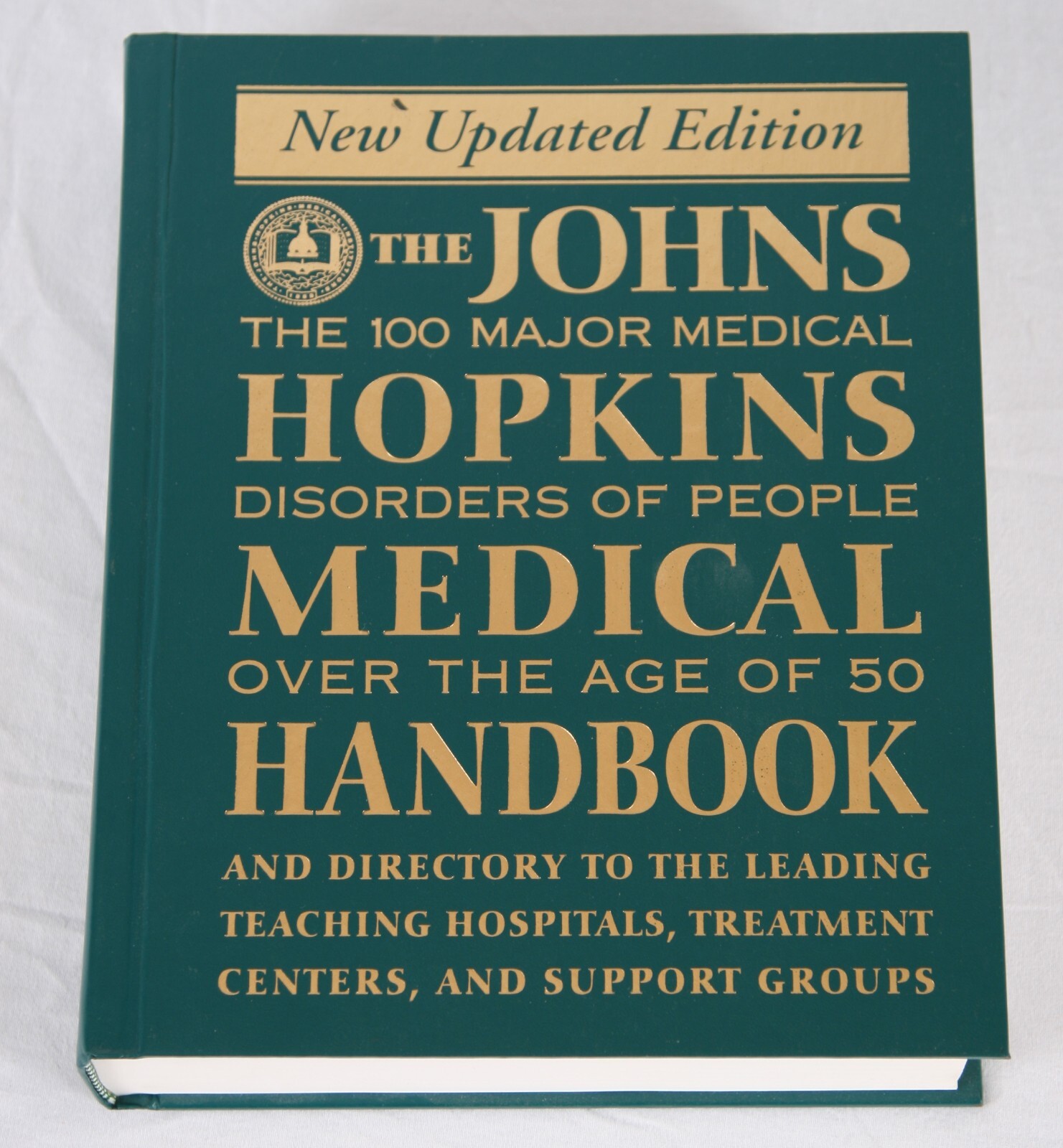 The John's Hopkins Medical Handbook 9780929661322| eBay