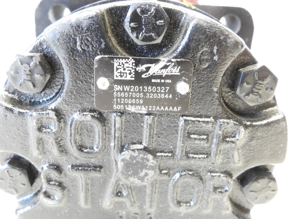 Oem Danfoss Roller Stator White RE Hydraulic Pump Drive Motor 11200659 ...