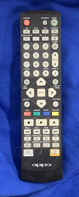 Oppo Genuine Replacement for BDP-103 BDP-105 BDP103 BDP105 3D Remote ...