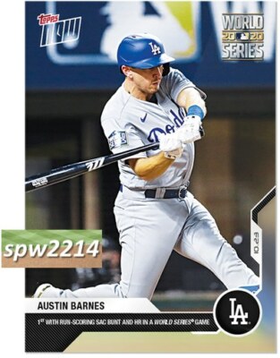 2020 Topps Now Austin Barnes #458 | eBay
