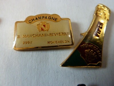 PIN'S CHAMPAGNES / LOT DE 2 / RARE | eBay