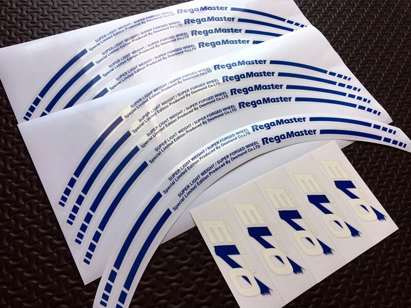 STICKER EVO Rega 15"/16" and 17"/18" | eBay