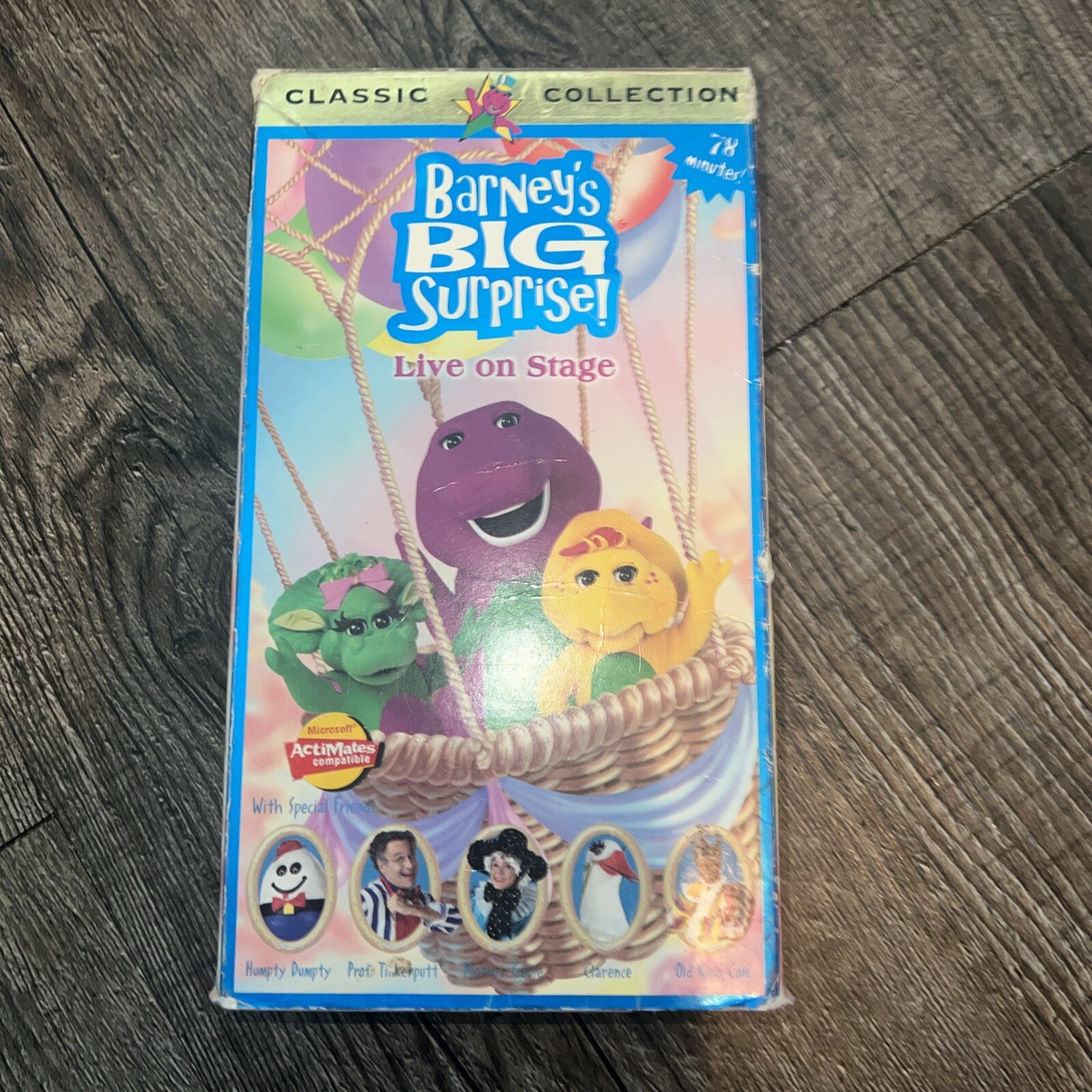 Barney - Barneys Big Surprise (VHS, 2006) E3 45986020239| eBay