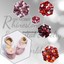 Red Siam Crystal Flat Back Rhinestones Glitter Glass Gems Nail Art ...