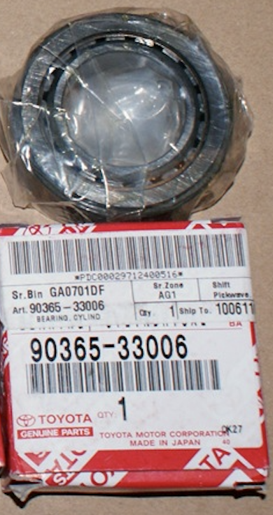 TOYOTA GENUINE MR-S COROLLA Vitz CELICA Output Shaft Front Bearing ...