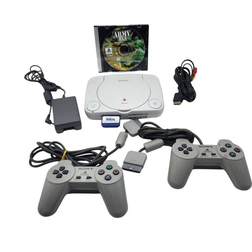 Sony Playstation PS One Gaming Console Mini PS1 System PSone Guaranteed ...
