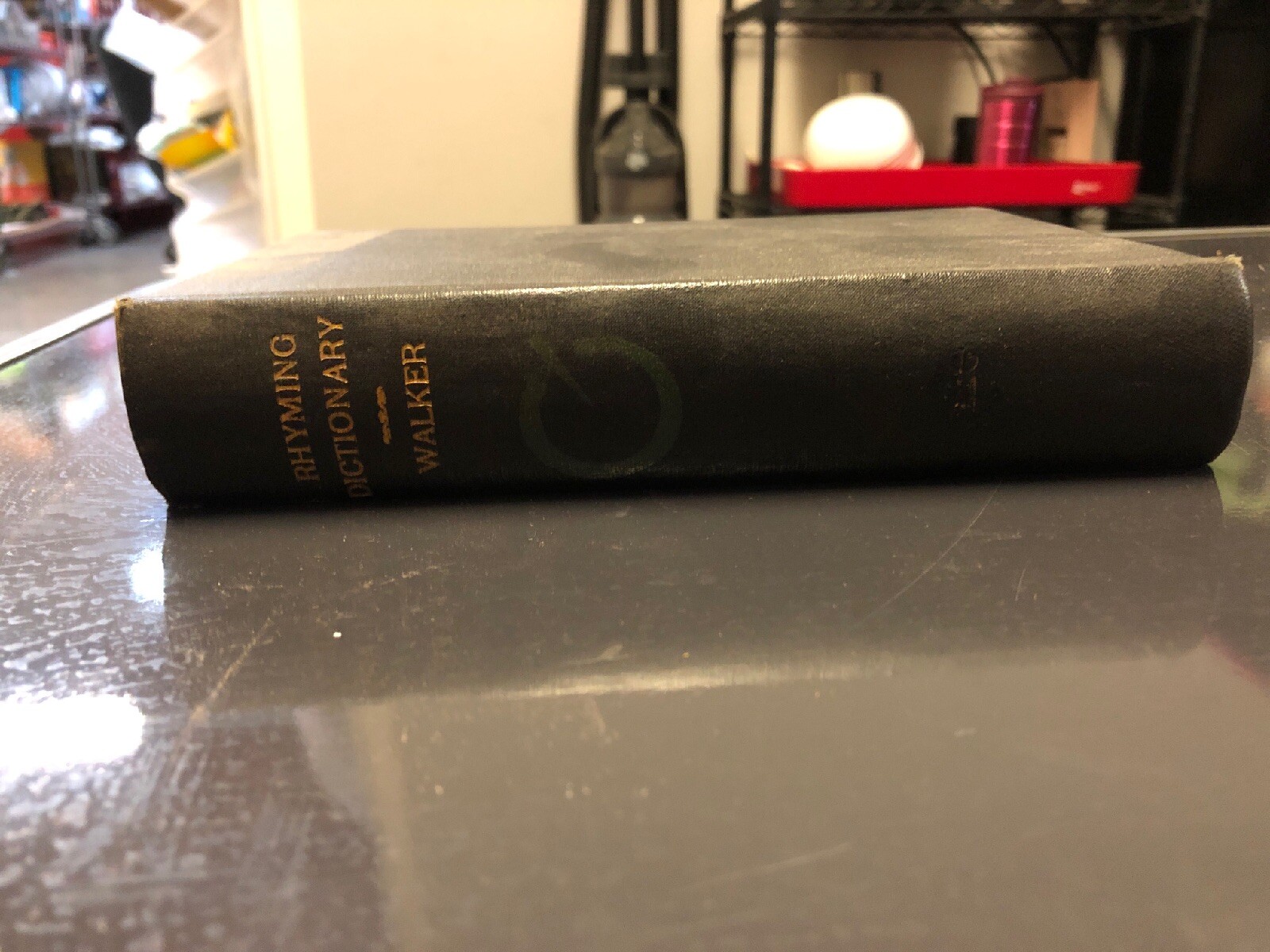 Vintage-Walker's Rhyming Dictionary 1881 The Library Of Archpriest ...
